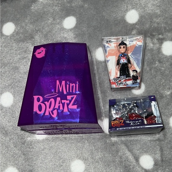 Toys | Bratz Mini Ethan And Motorcycle | Poshmark